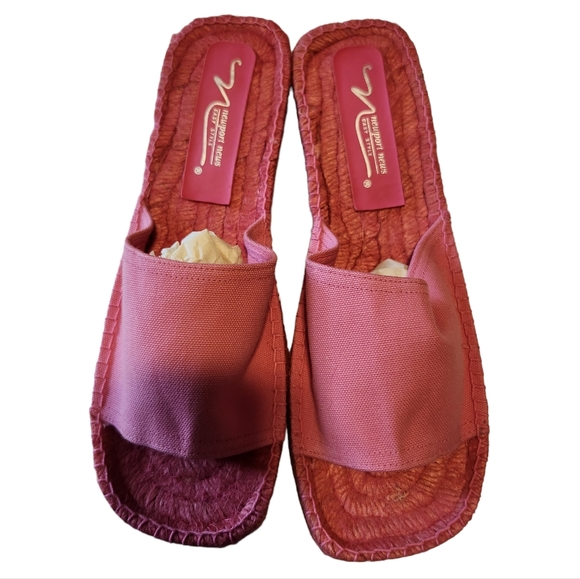 Vintage | Shoes | Vintage Newport News Easy Style Punch Wedge ...